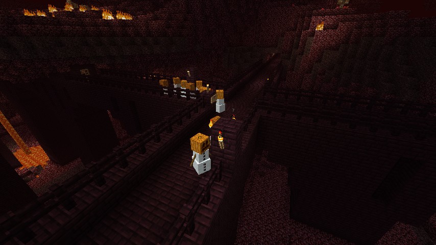 Nether Fort Now Survival Map Minecraft Map