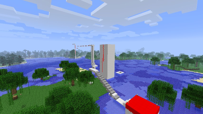 Minecraft runner Minecraft Map