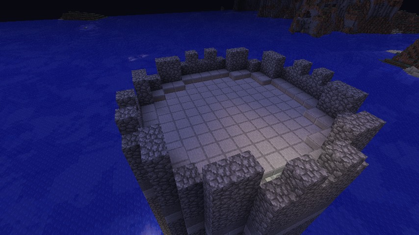 Ocean Fortress Minecraft Map