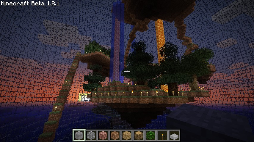 Plain and Simple.. THE SPHERE Minecraft Map