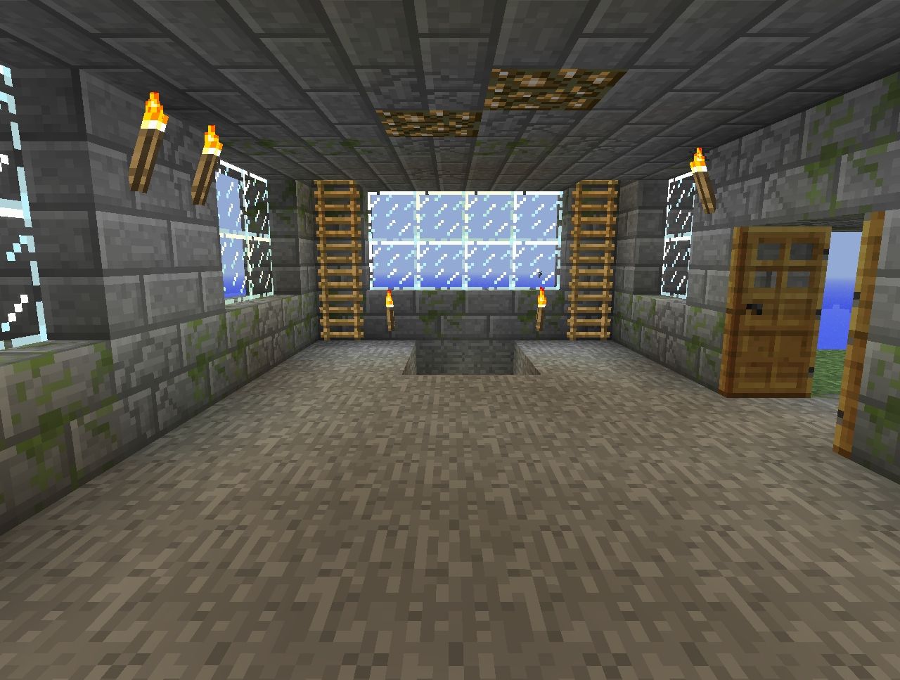 1.9 PRE-RELEASE HOUSE ON ISLAND !! Minecraft Map