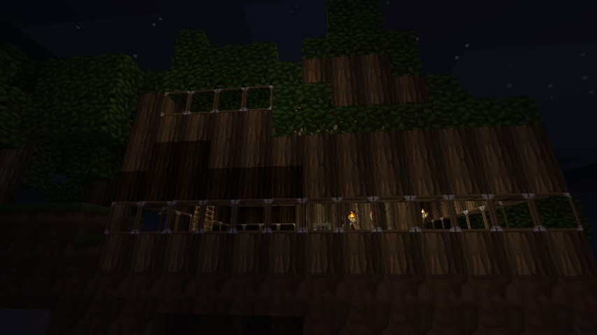 Tree house Minecraft Map