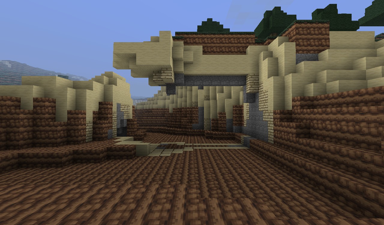 Death Wish Waterless Ocean Minecraft Map