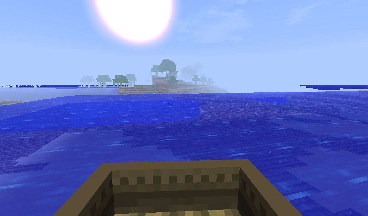 Death Wish Waterless Ocean Minecraft Map