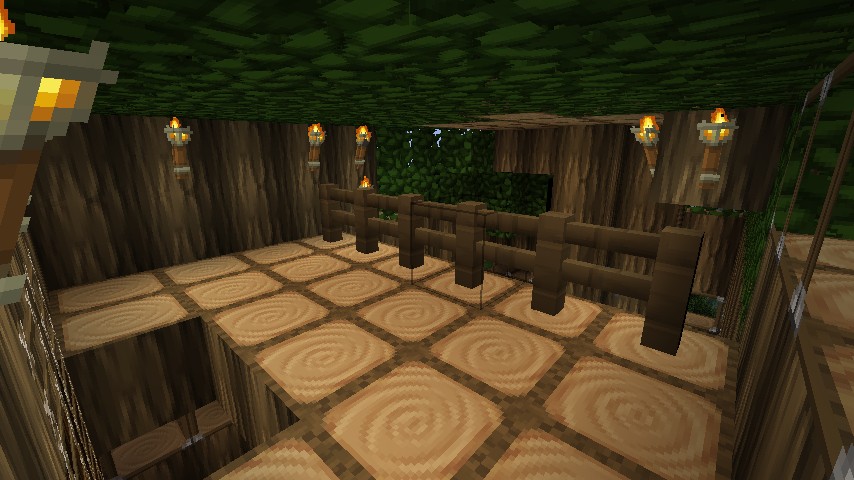 Tree house Minecraft Map