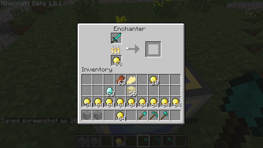 Enchanter (Make Rotten Flesh Edible and Enchant Tools to Make Them ...