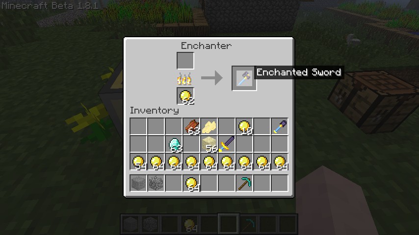 Enchanter (Make Rotten Flesh Edible and Enchant Tools to Make Them ...