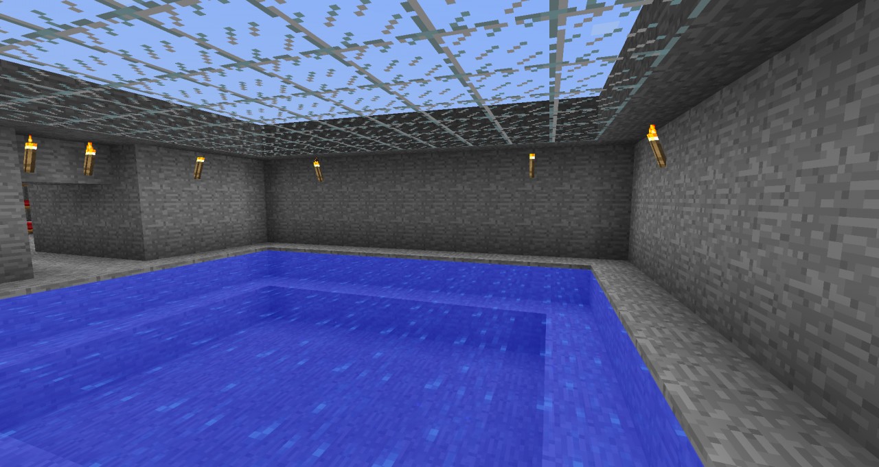 above ground living complex Minecraft Map