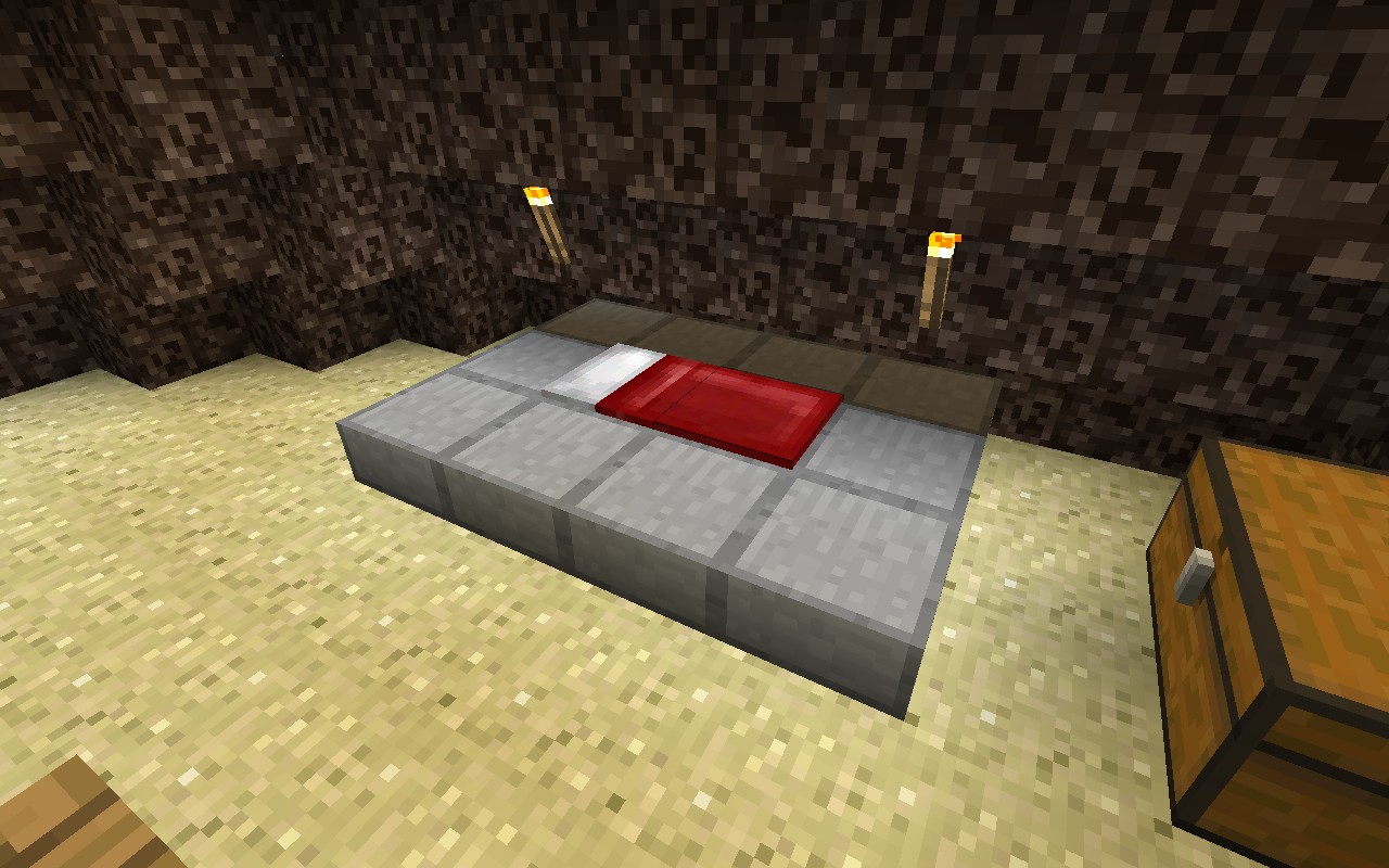 Volcano House Minecraft Map