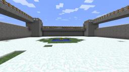 Massive log cabin Minecraft Map