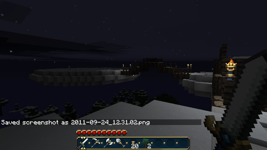 cloud City Minecraft Map