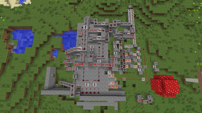 RS-Nor Combo Lock Minecraft Map