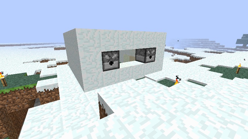 Snow forts - CLOSED Minecraft Map