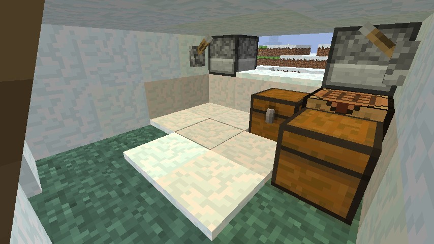 Snow forts - CLOSED Minecraft Map