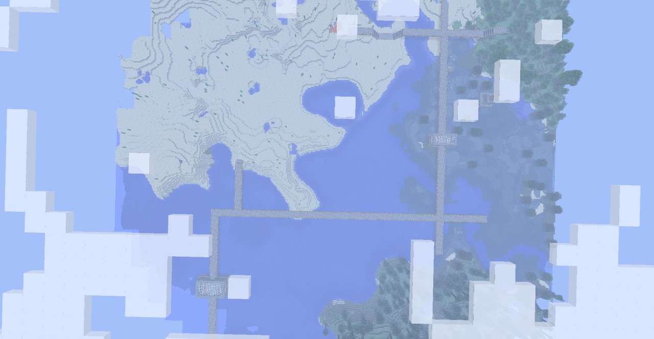 minecraft road system Minecraft Map