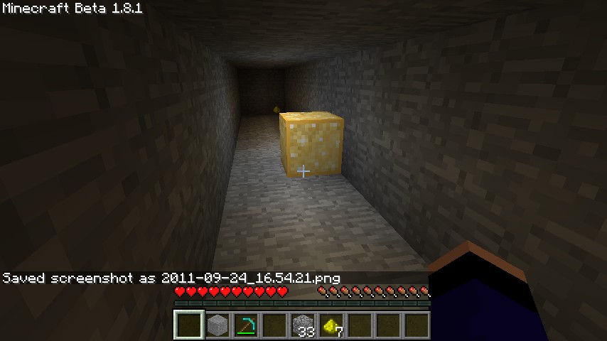 Compact Glowstone Minecraft Mod