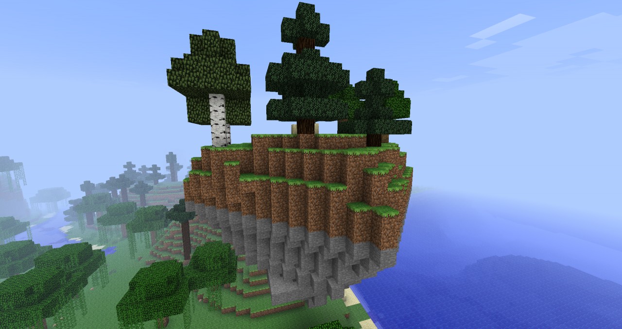 Floating Island(Survival Mode Now!) Minecraft Map