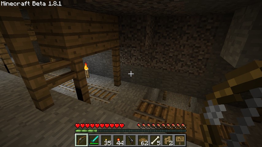 undead mine Minecraft Map