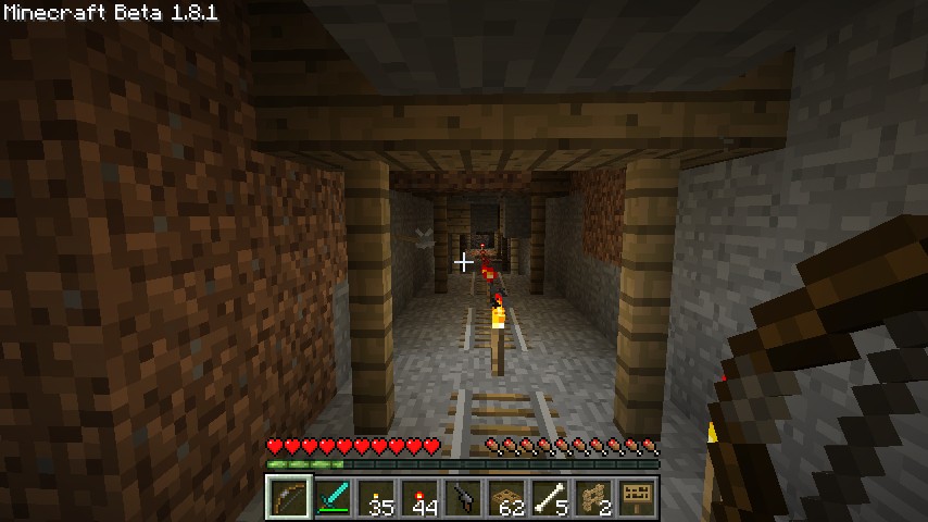 undead mine Minecraft Map