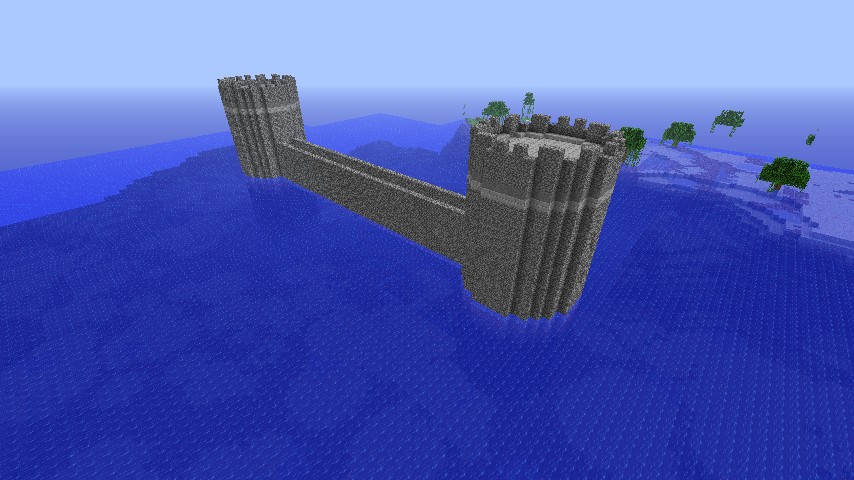 Ocean Fortress Minecraft Map