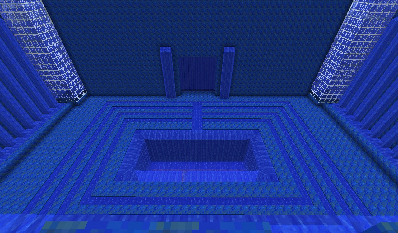 Water Castle Minecraft Map