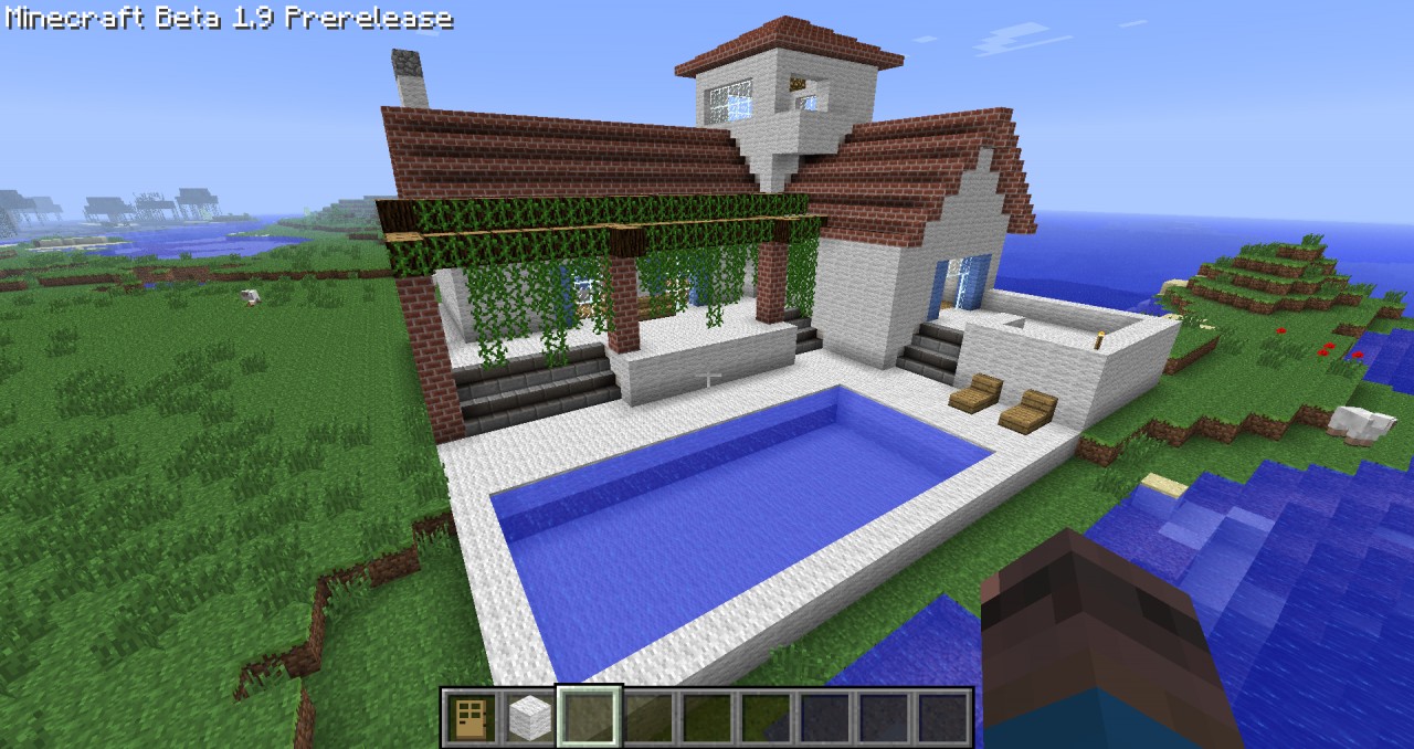 Masteria Croatian H1 Minecraft Map