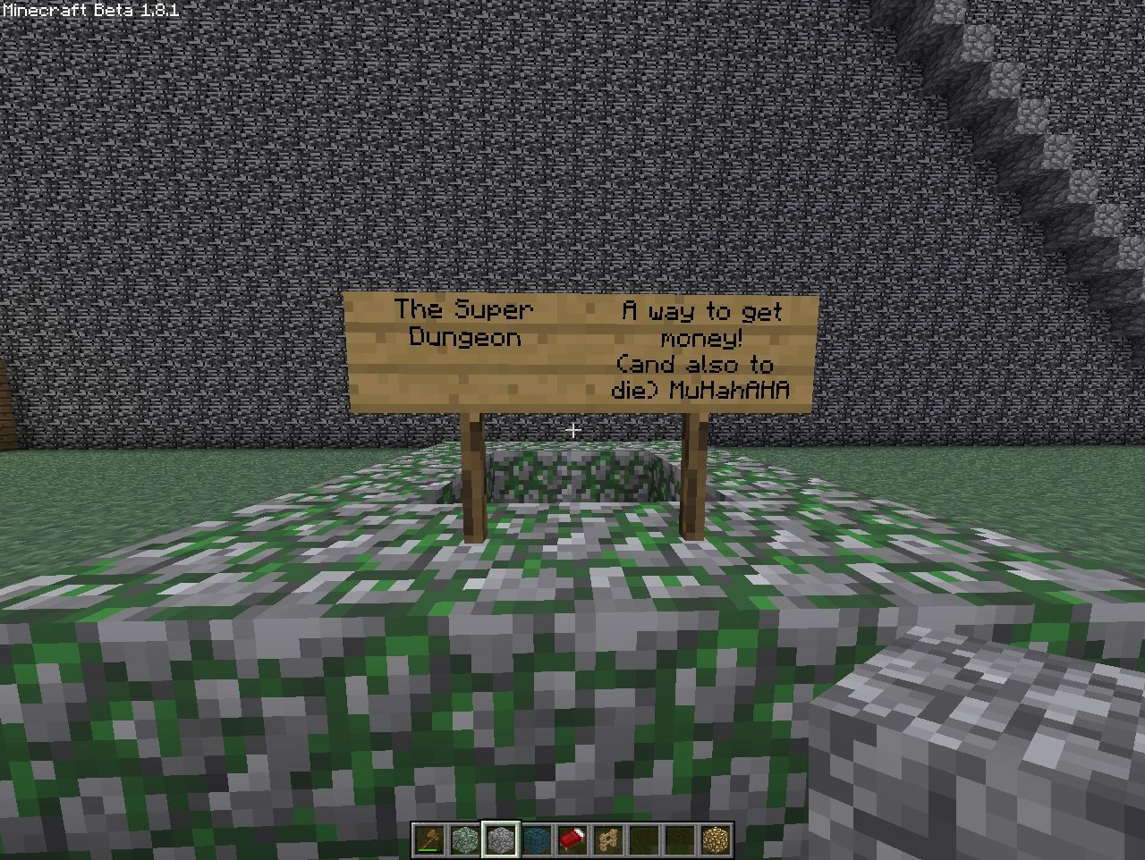 The Super Dungeon Minecraft Map