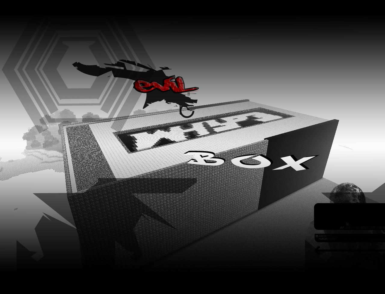 Evil Box - Escape Map v1.02 Minecraft Map