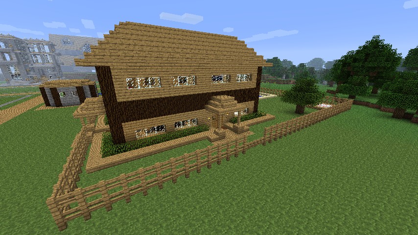 Modern Cabin Minecraft Map