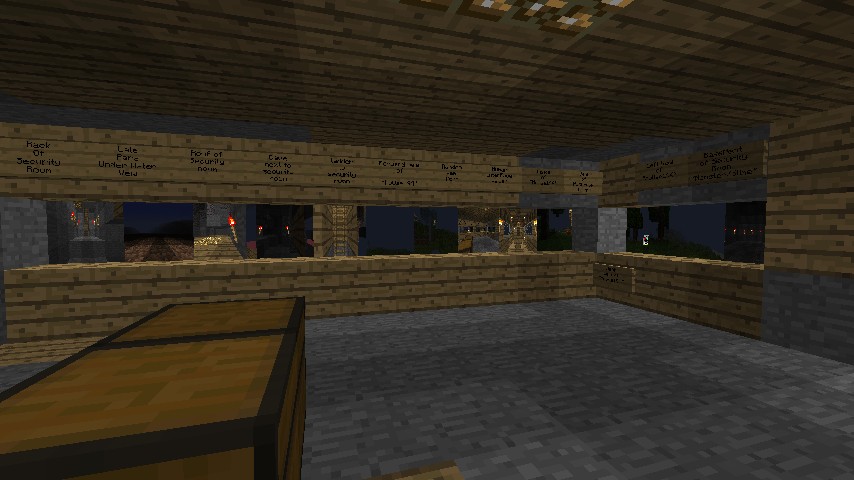 Ultra Security Room Minecraft Map