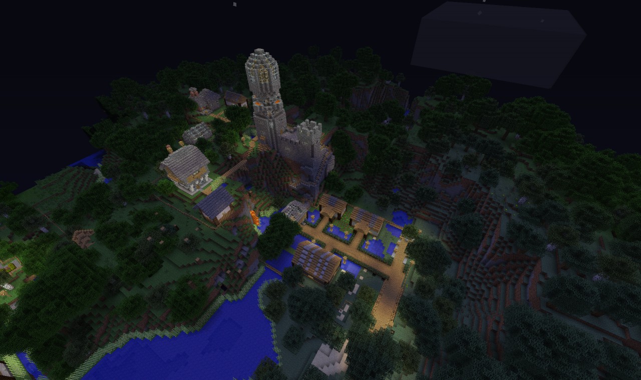 Minecraftia Minecraft Map