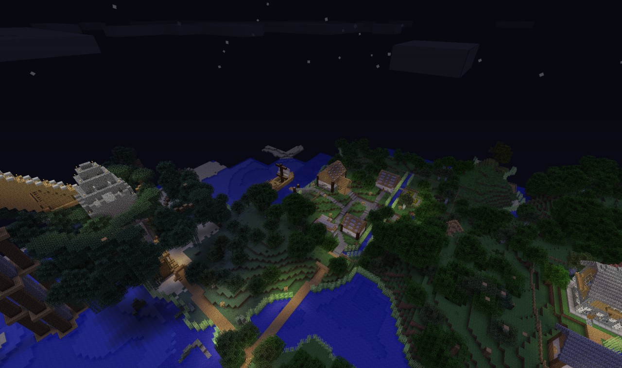 Minecraftia Minecraft Map