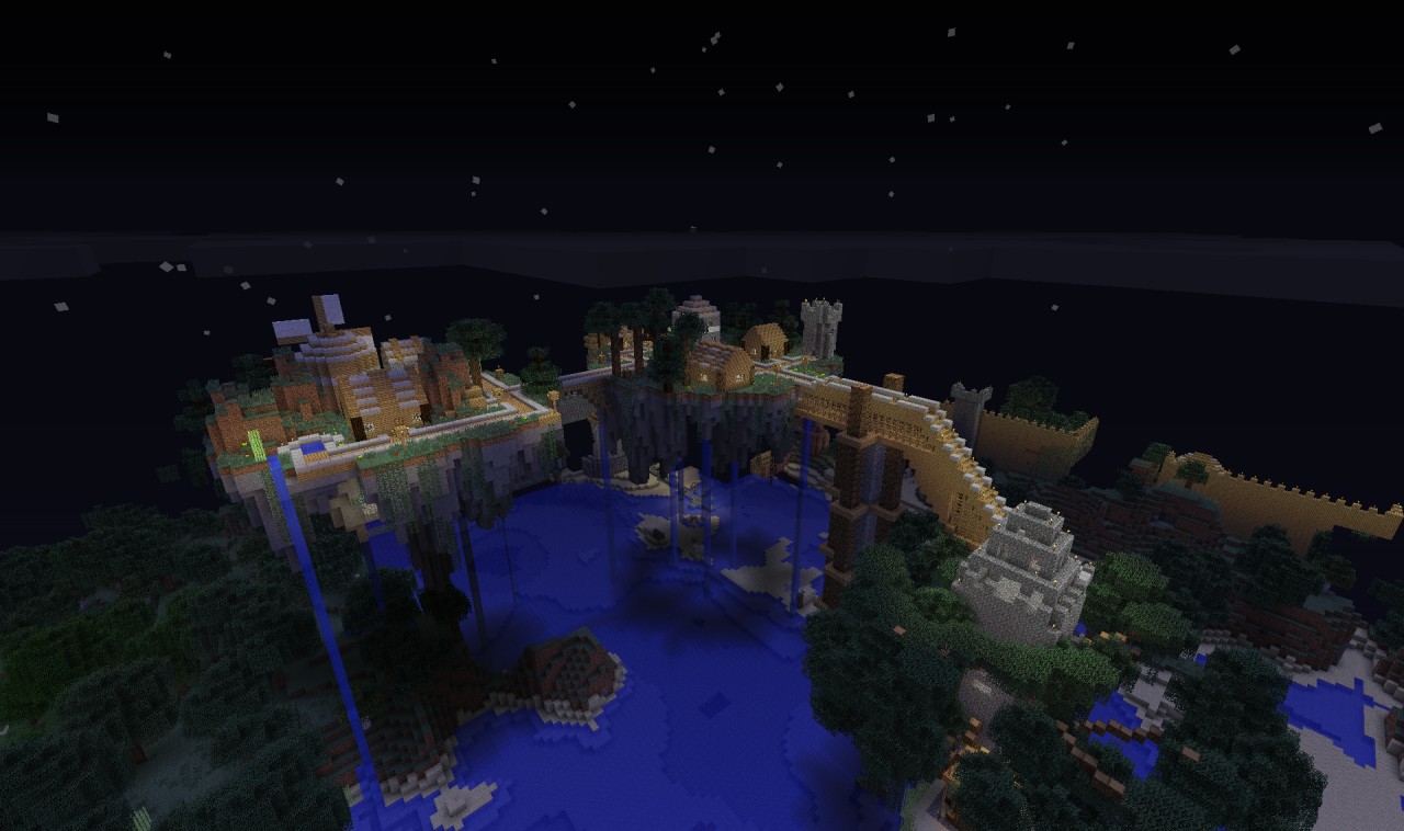 Minecraftia Minecraft Map