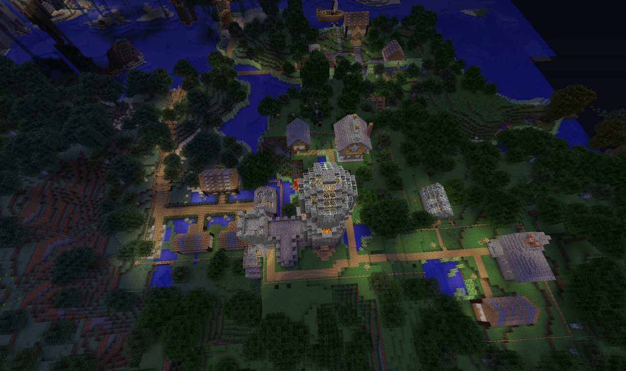 Minecraftia Minecraft Map