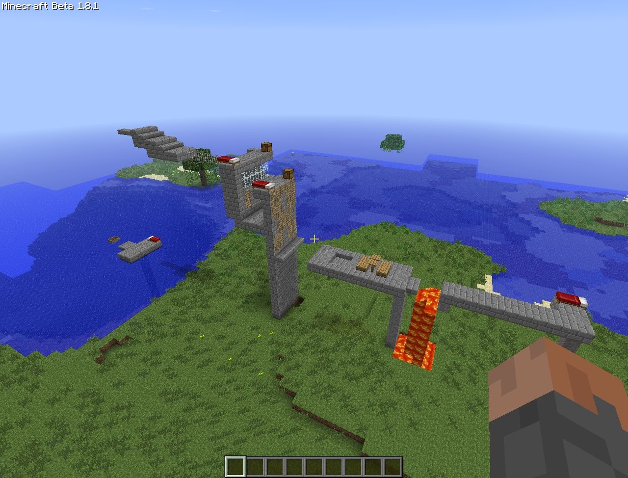 Parkour Course Pt.1 City Escape Minecraft Map