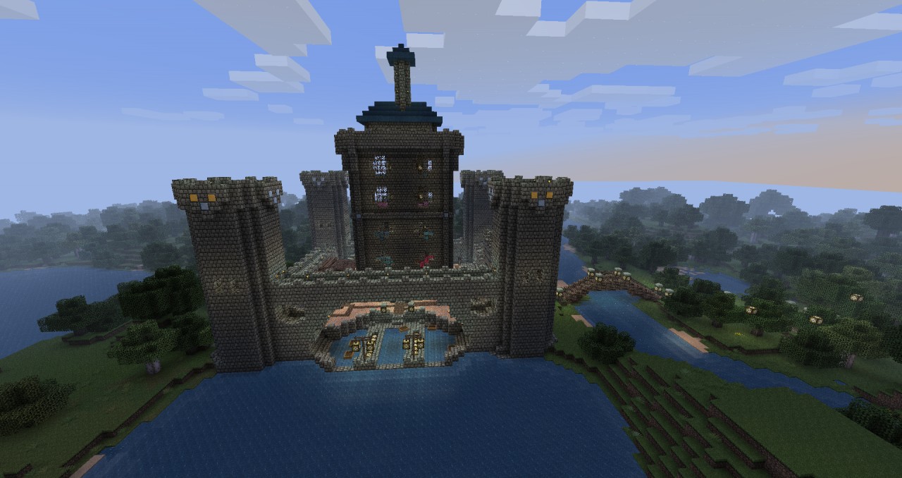 Lakeside Castle Minecraft Map