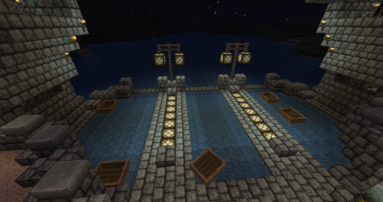 Lakeside Castle Minecraft Map