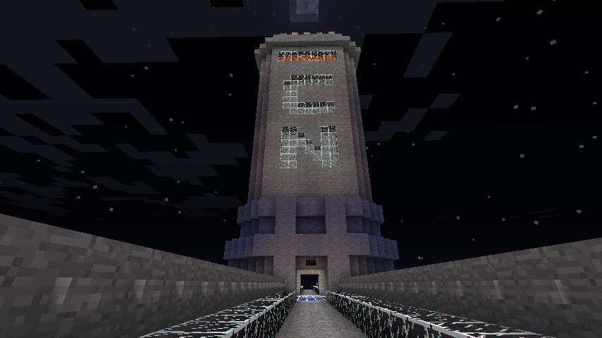 Creation Nation: Spawn Tower Minecraft Map