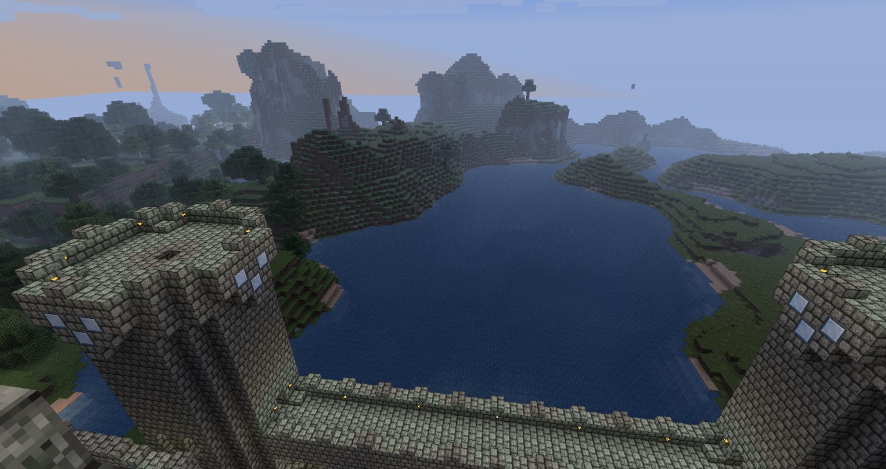 Lakeside Castle Minecraft Map