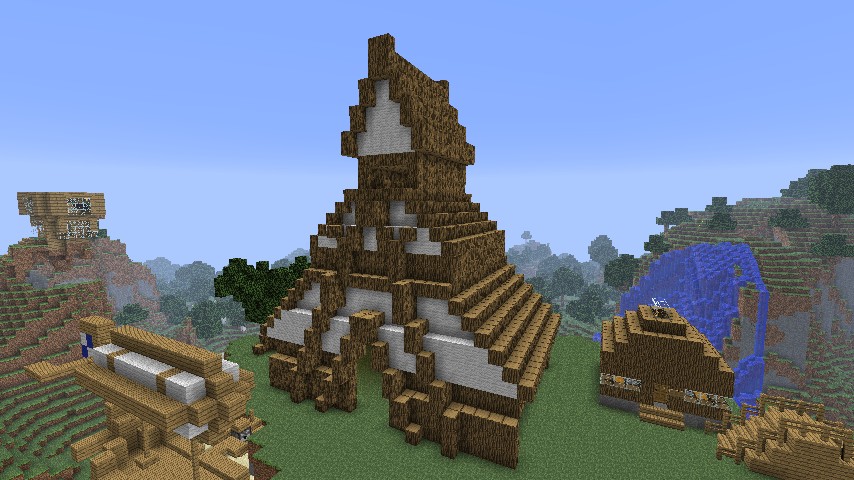 Small Town Hall Minecraft Map