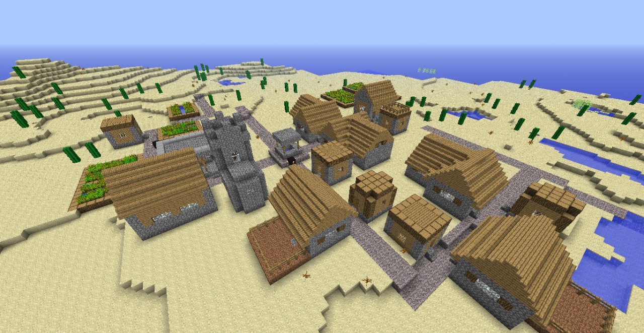 Temporary Minecraft 1.9 Pre-Release server Minecraft Server