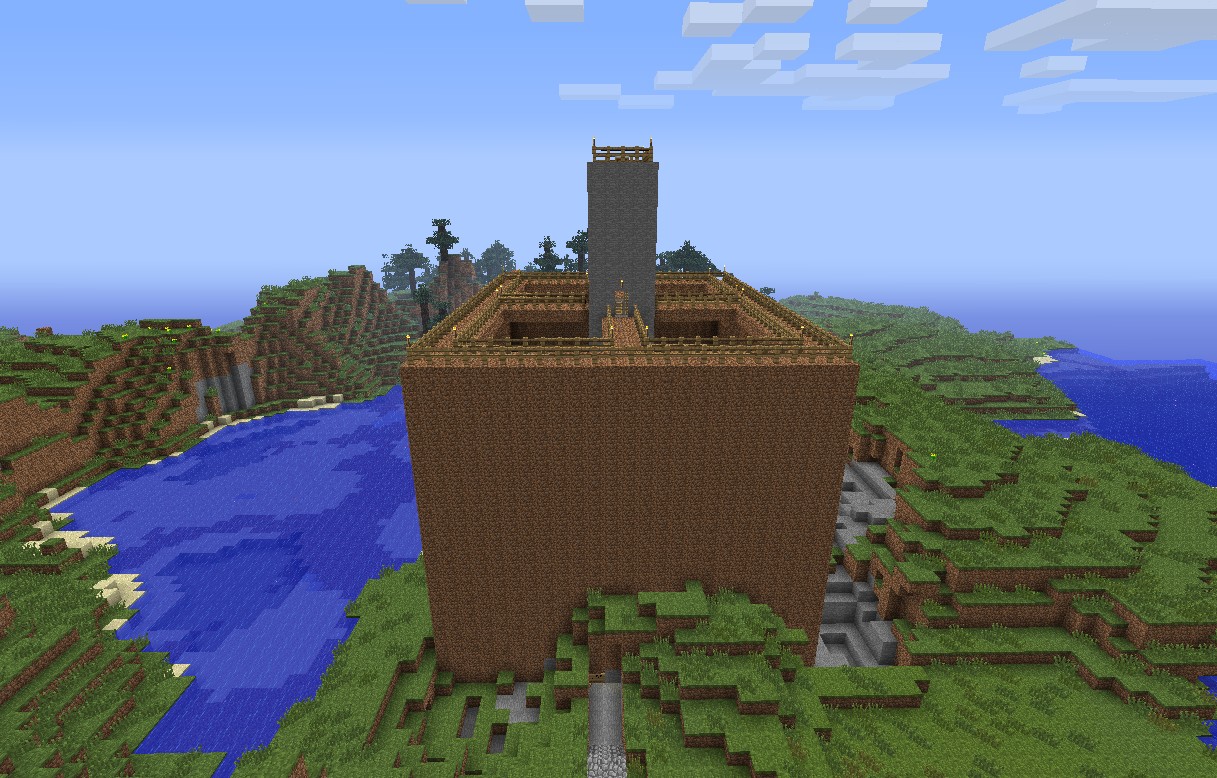 Atribute_Earth_Base Minecraft Map