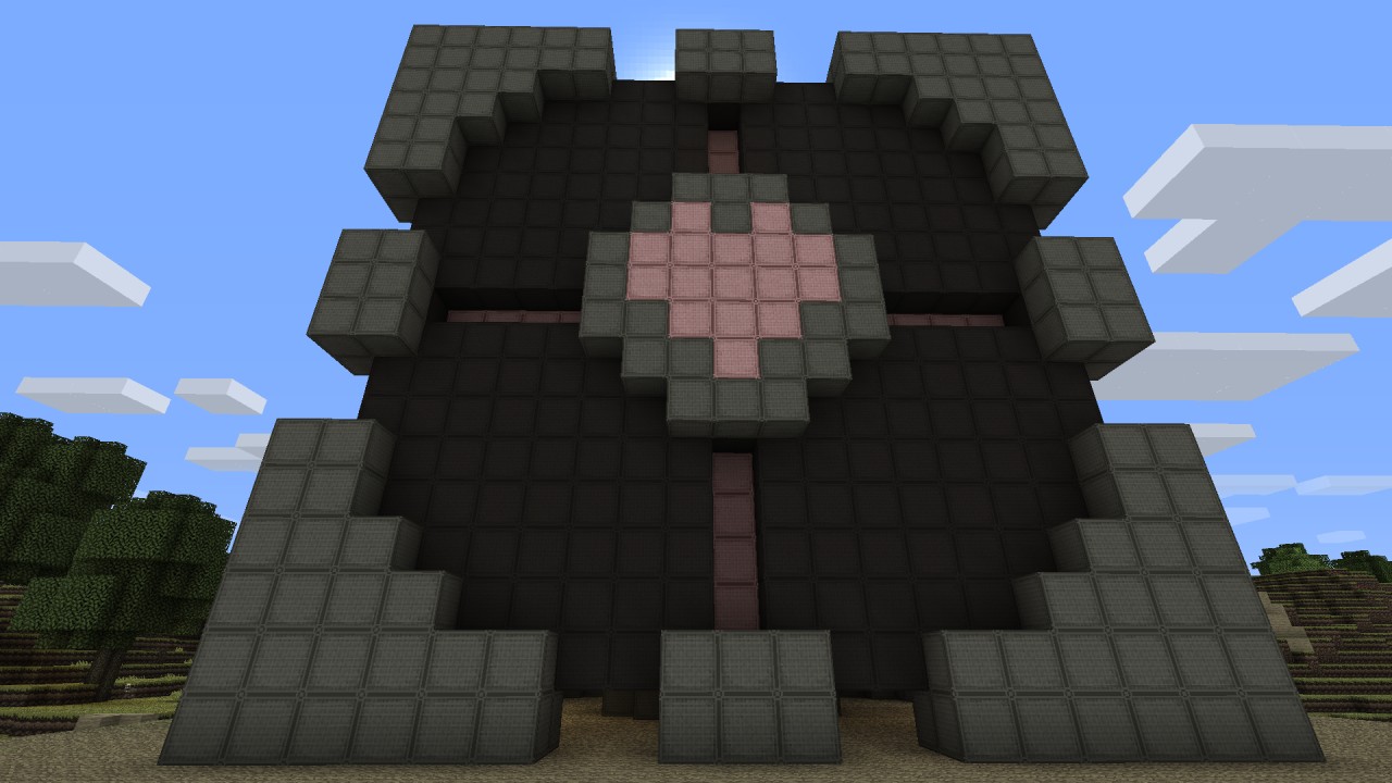 Companion Cube Minecraft Map
