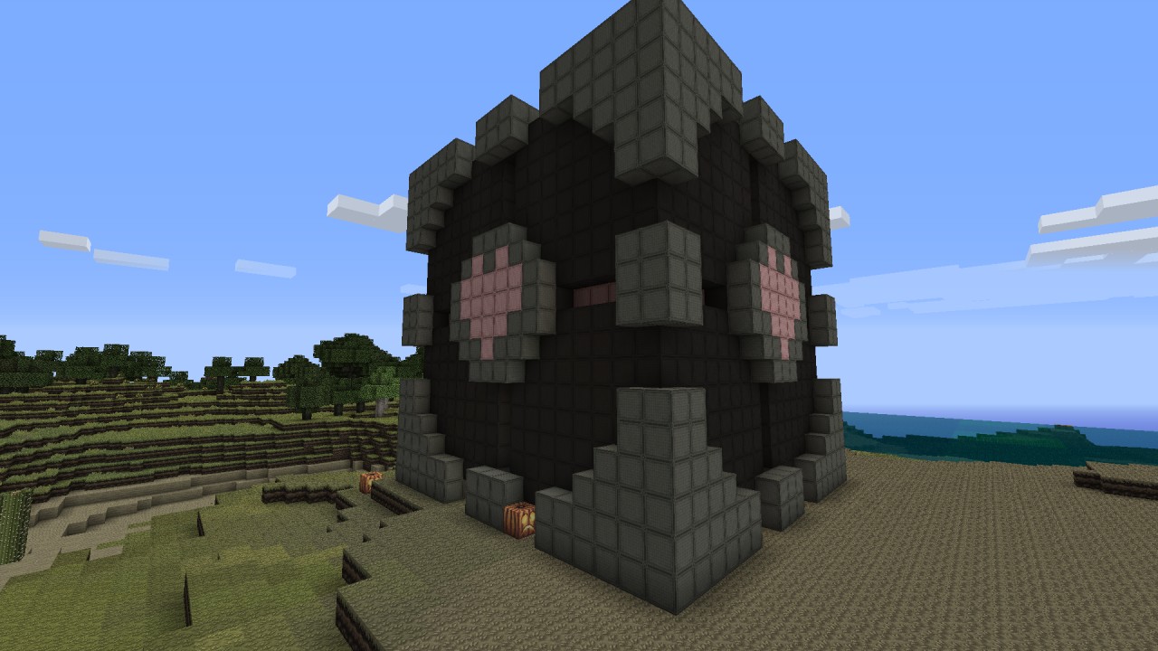 Companion Cube Minecraft Map