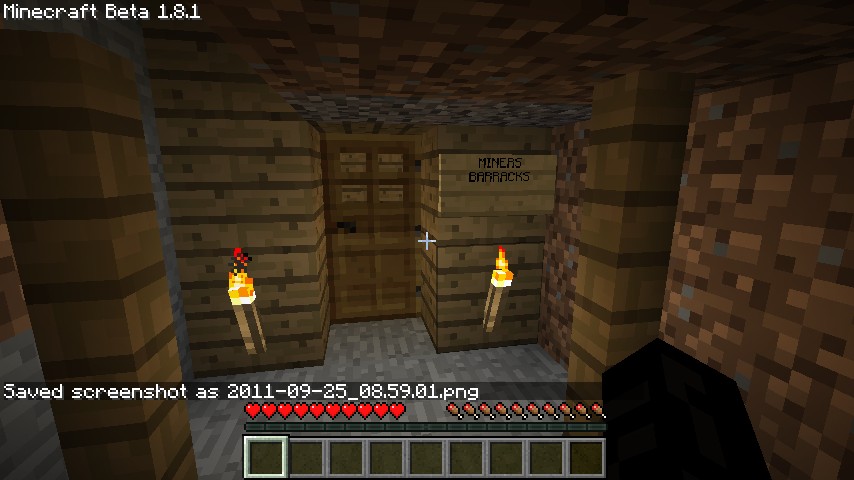 undead mine Minecraft Map