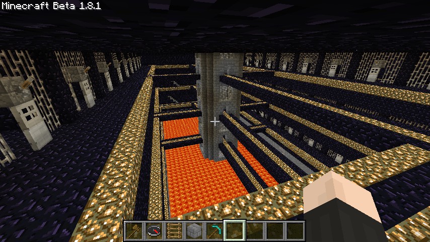 Minecraft SMP Jail - 60 cells! Minecraft Map