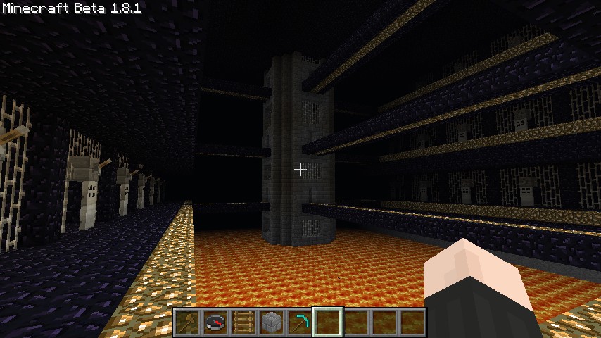 Minecraft SMP Jail - 60 cells! Minecraft Map