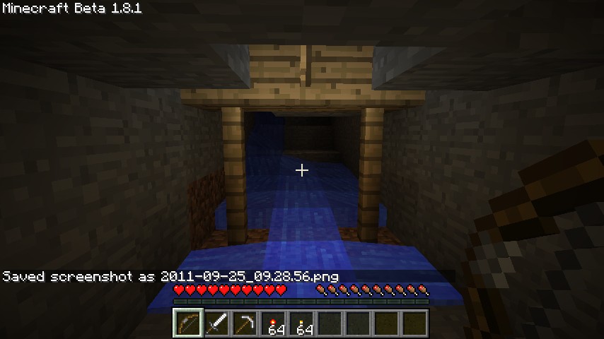 undead mine Minecraft Map