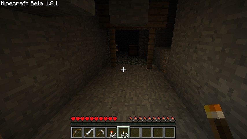 undead mine Minecraft Map