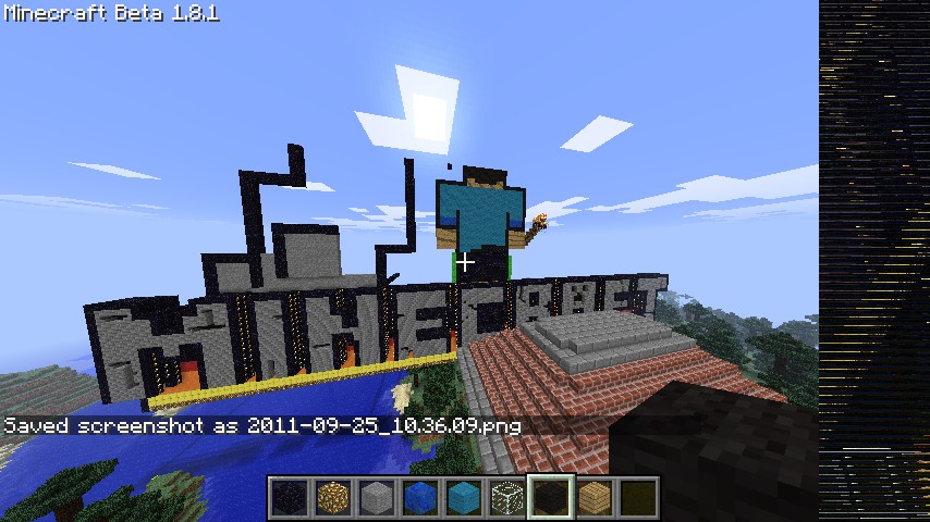 Adventure Update logo Minecraft Map